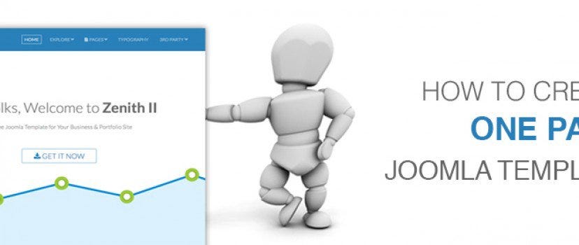 How to Create One Page Joomla Template | by ThemeXpert | Medium