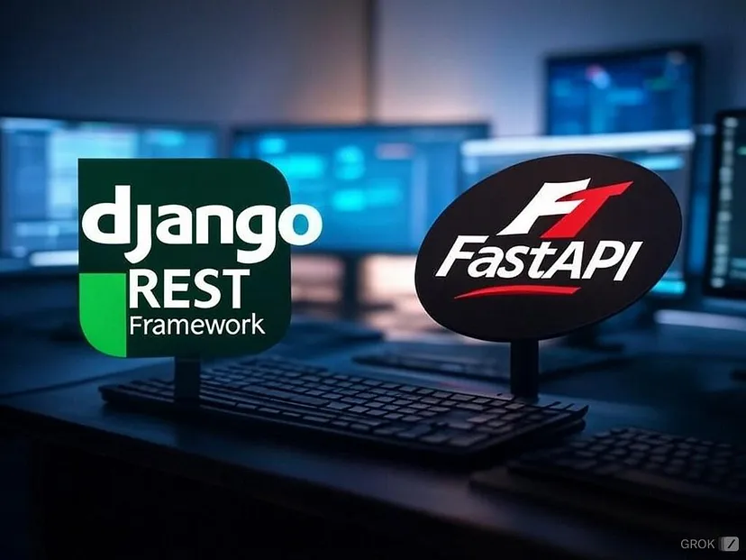Django REST Framework vs FastAPI: Choose the Best API Framework for Your Needs | by Rahul Sharma ...