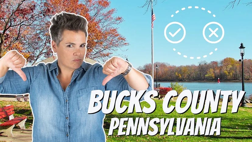 Moving to Bucks County Pennsylvania PROS and CONS 2023 [EVERYTHING You ...