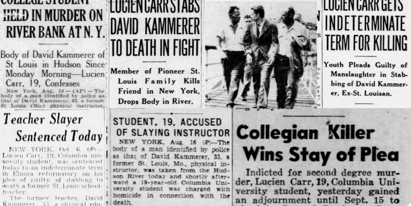 The Fallen Angel: Lucien Carr. The Tragic Story of a Young Writer | by The Crux | Jul, 2025 | Medium