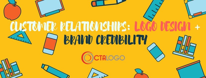 Customer Relationships: Logo Design & Brand Credibility | by Octa Logo ...