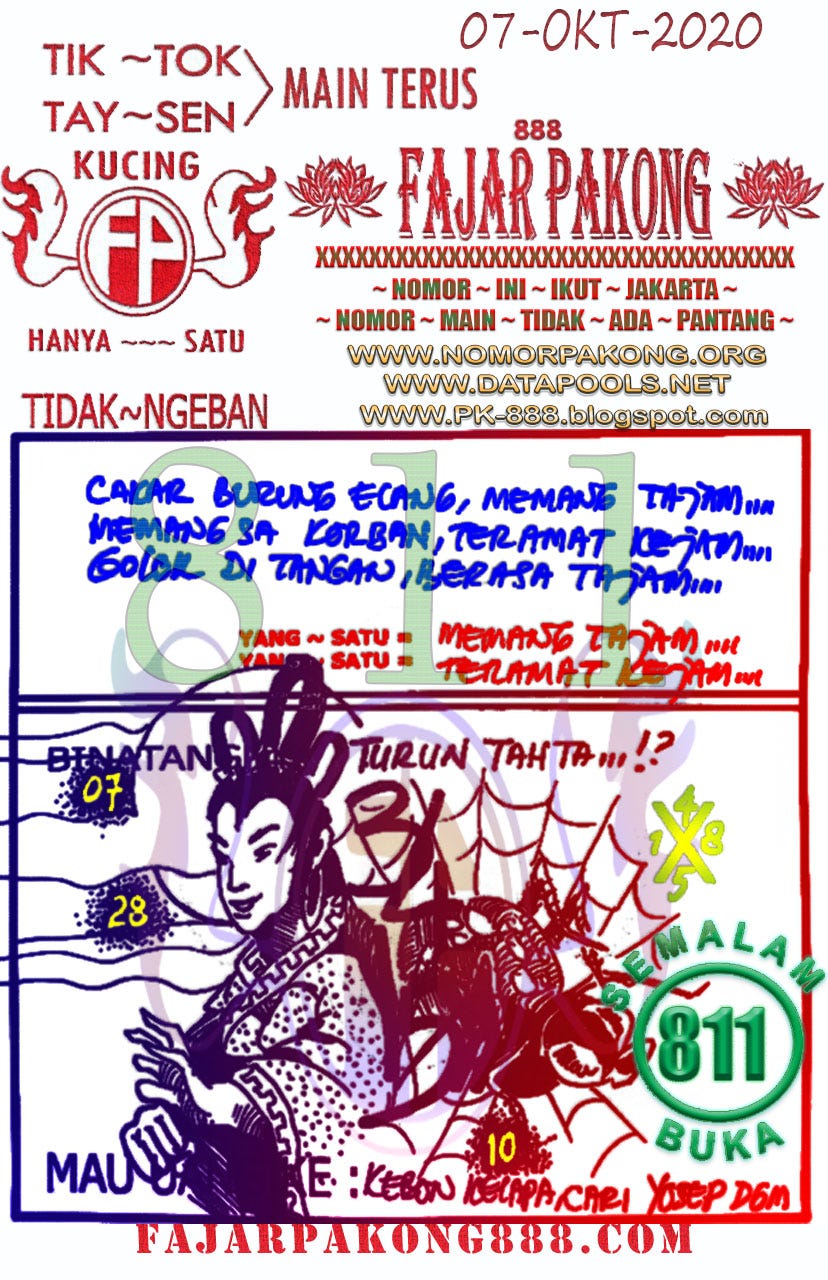 Nomor Pakong 888 | by Rositasarianita | Medium