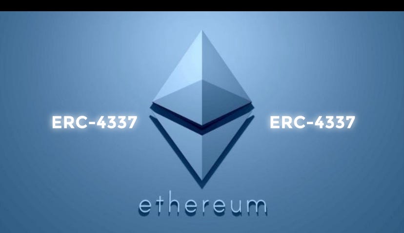 The Future of Ethereum is here!. Goodbye to writing private keys on a… | by Kolade afolabi | Medium