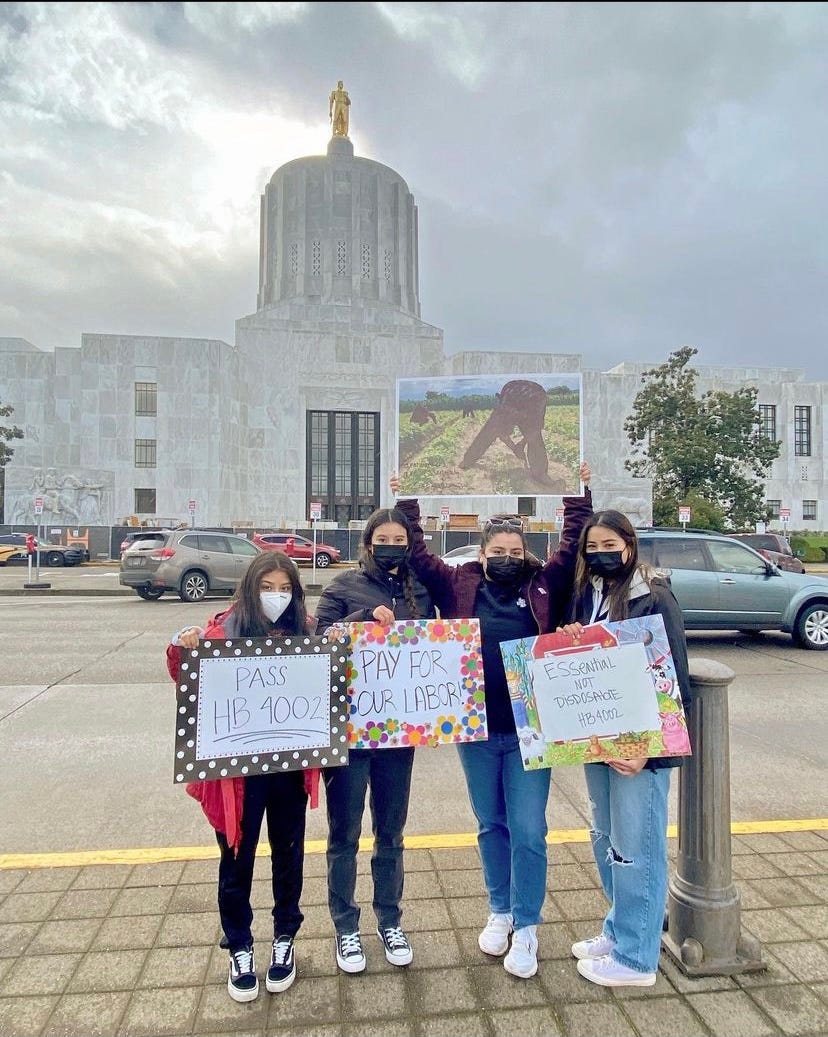 UO DREAMER fighting for Latinx and immigrant justice | by Elizabeth ...