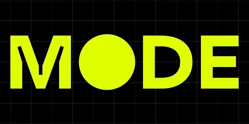 Mode Network Mainnet (Guide). Mode, a Modular DeFi L2 cooperative, is ...