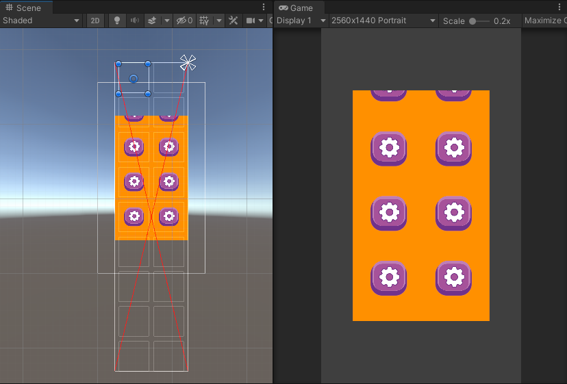 Unity — Scrollable Grid Ui Caner Nurdag Medium