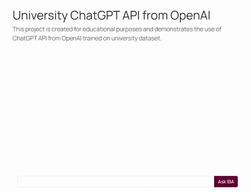 GitHub - FareedKhan-dev/simple-chatgpt-user-iterface: Created a Flask application that uses the ...