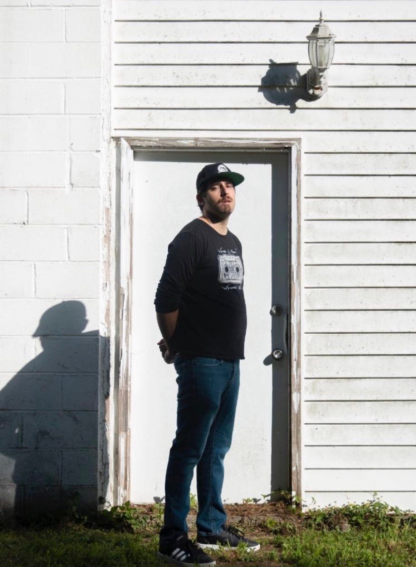 Meet DBL. What’s your artist name, and where are… | by Sarah Blessing ...