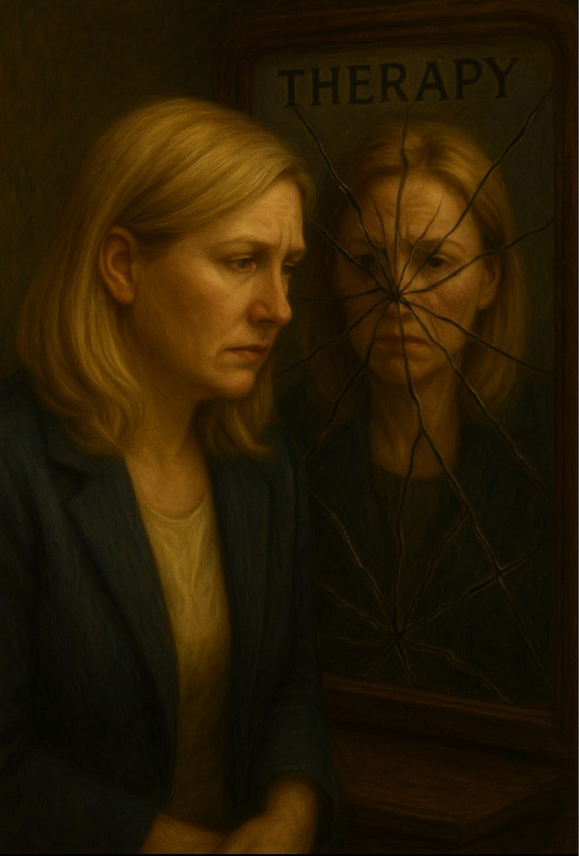 Dr Erin Olivo:🪞The Therapist Who Couldn’t Feel | by Justiceforrobin ...