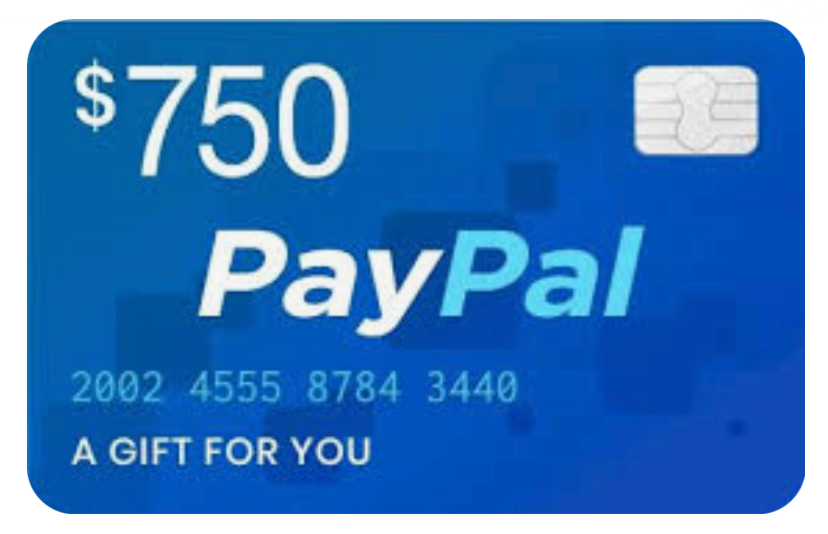Get a $750 PayPal Gift Card! - Jessica Bryant - Medium