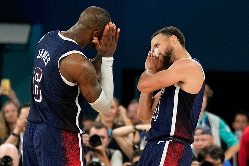 Steph Curry’s Three-Point Barrage Should’ve Earned Him Olympic MVP Over ...