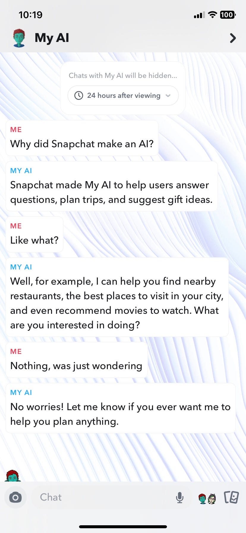 Snapchat AI Freaks Me Out!. And I Think It Could Worsen Some Issues ...