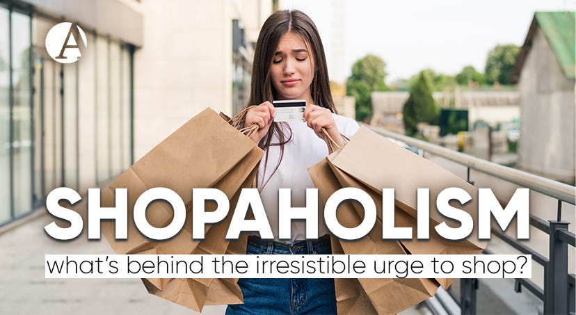 Shopaholism: a harmless hobby or a disease of the 21st century? | by ...