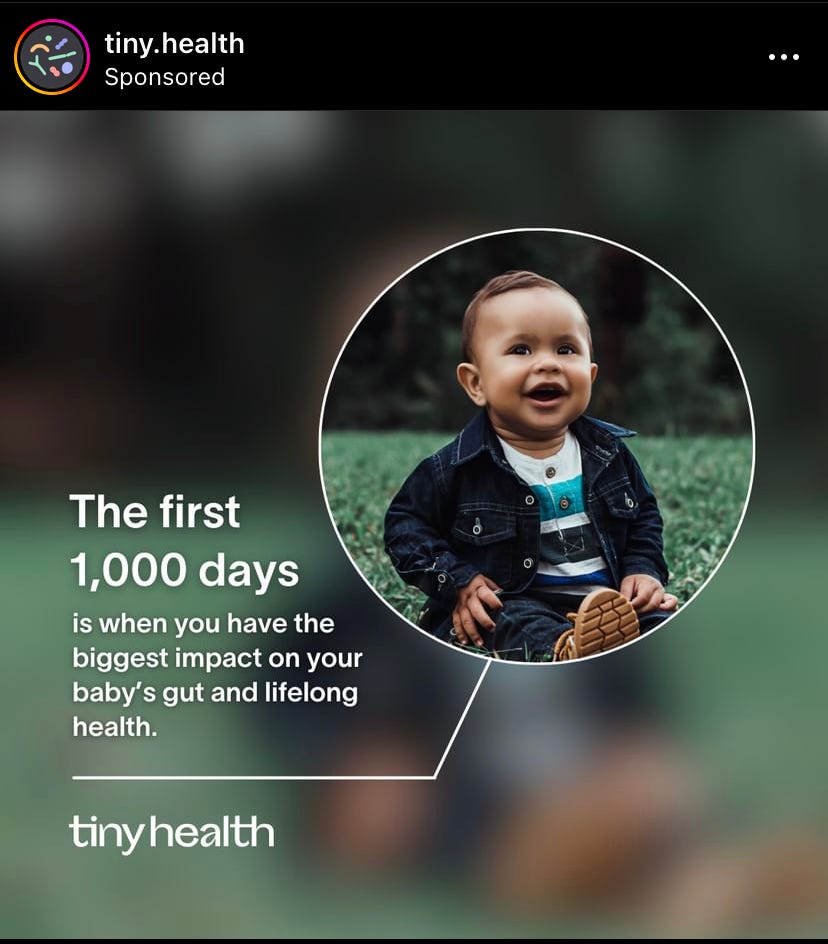 Today’s Bullshit: Baby “Microbiome” tests will lead to better longterm ...