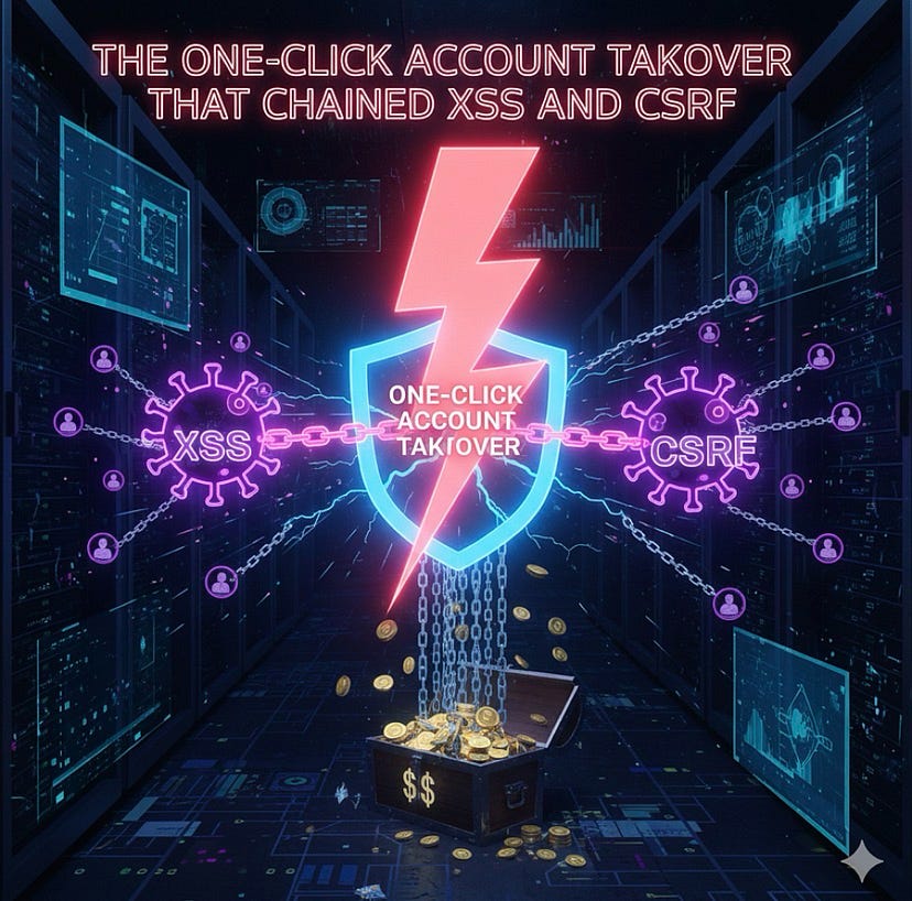 How I Turned a Boring Self-XSS into a Real-World Attack Using CSRF | by ...