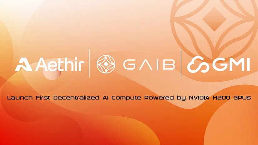Research: Integration of H200 Tensor Core GPUs into the GAIB ...