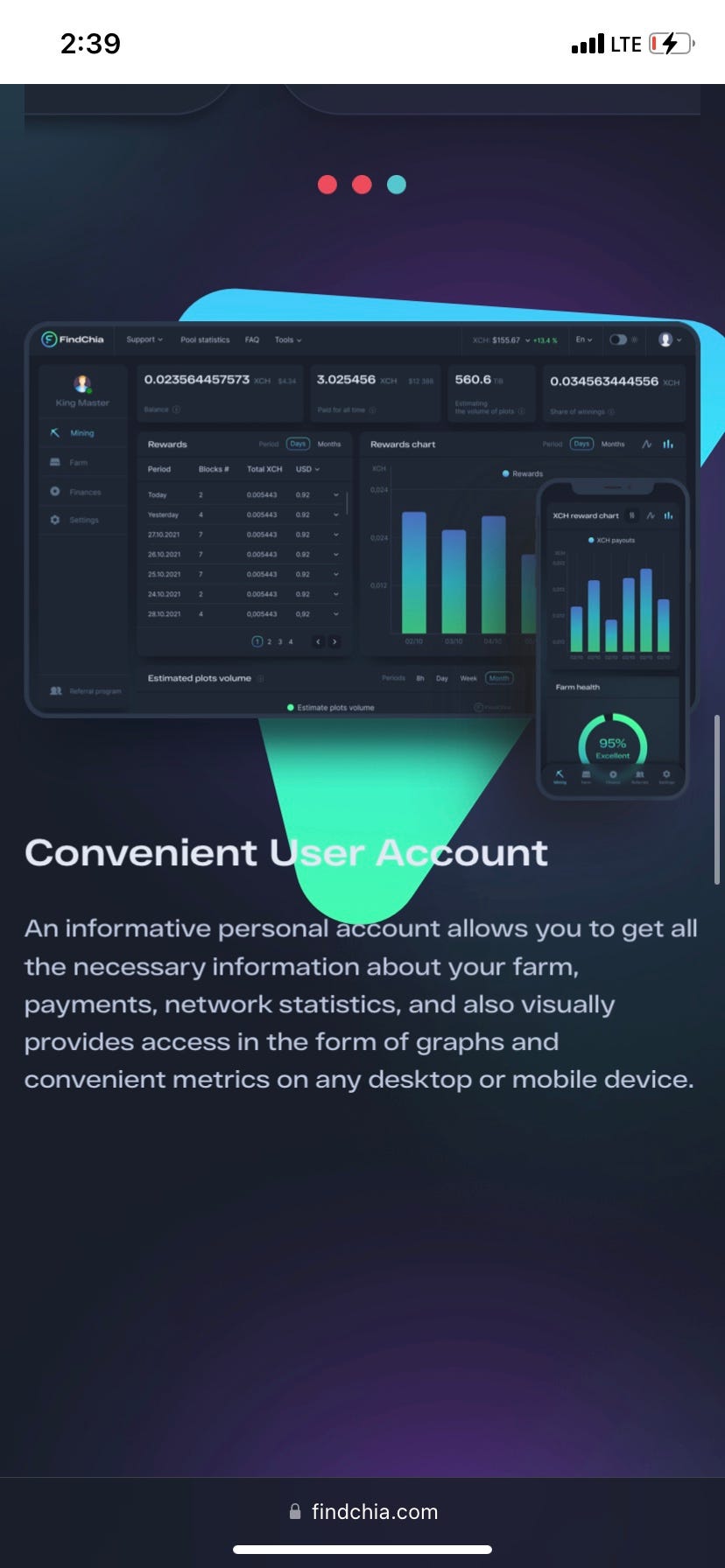 Title: FindChia Pool: Unleash the Power of Chia Mining with Enhanced Features and Zealy ...