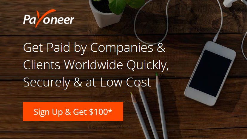 100$ bonus. Sign up and get $100 bonus —… | by Pranab PARTHA | Medium