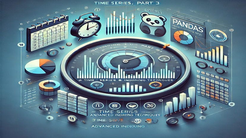 Mastering Pandas, Part 3: Time Series and Advanced Indexing Techniques | by Sriramraavi | Oct ...