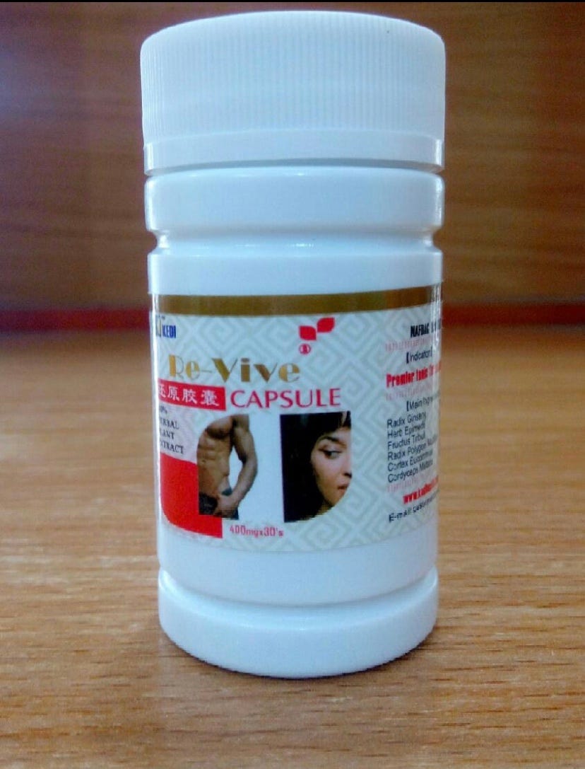 Kedi Revive Capsule Function & Indication : To reinforce the vital ...