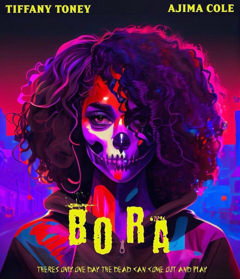 TIFFANY TONEY STARS IN HIGHLY ANTICIPATED MOVIE, “BORA” | by Mack ...