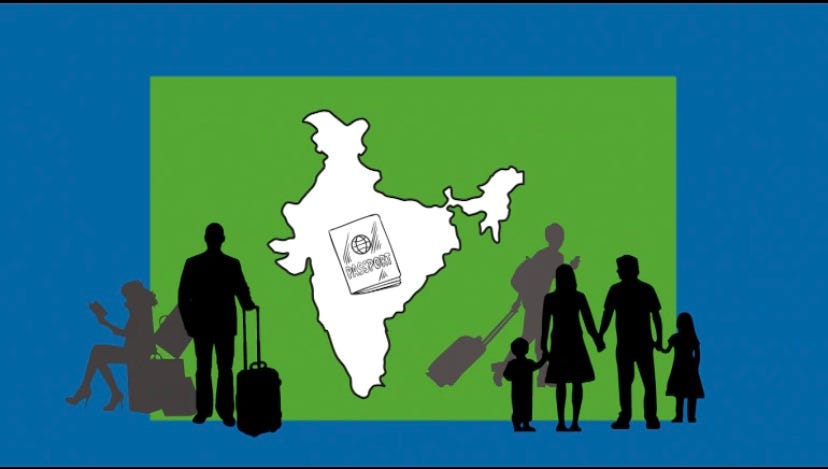 Lost Brilliance: India’s Brain Drain Challenge | by AKSHAY HANAMSHETTI ...