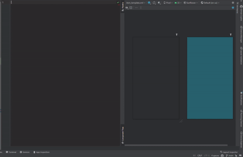 Android co pilot generate from comments - Stack Overflow