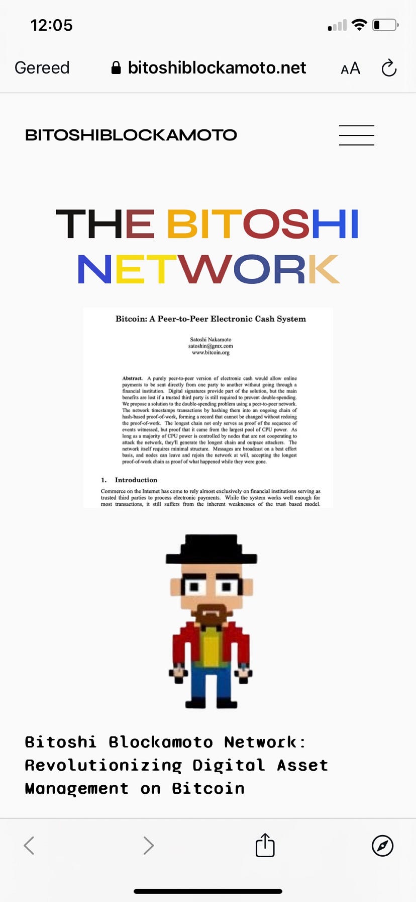 “The Challenge of the Bitoshi Blockamoto Network: Building Interfaces ...