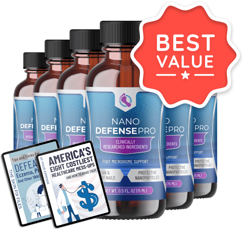 NanoDefense Pro Official website. NanoDefense Pro presents itself as a ...