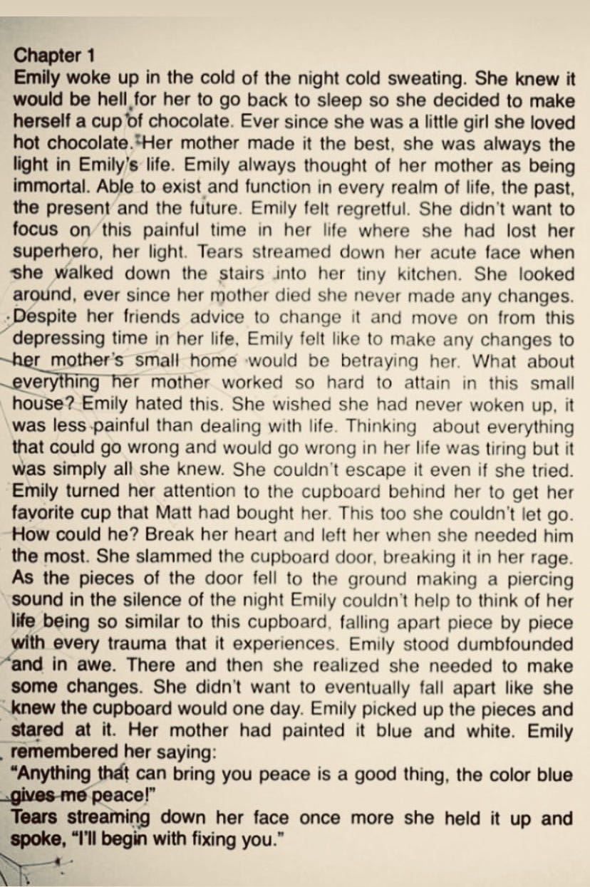 My early work; THE PROMISE 🥨 - Sutara Eydís - Medium