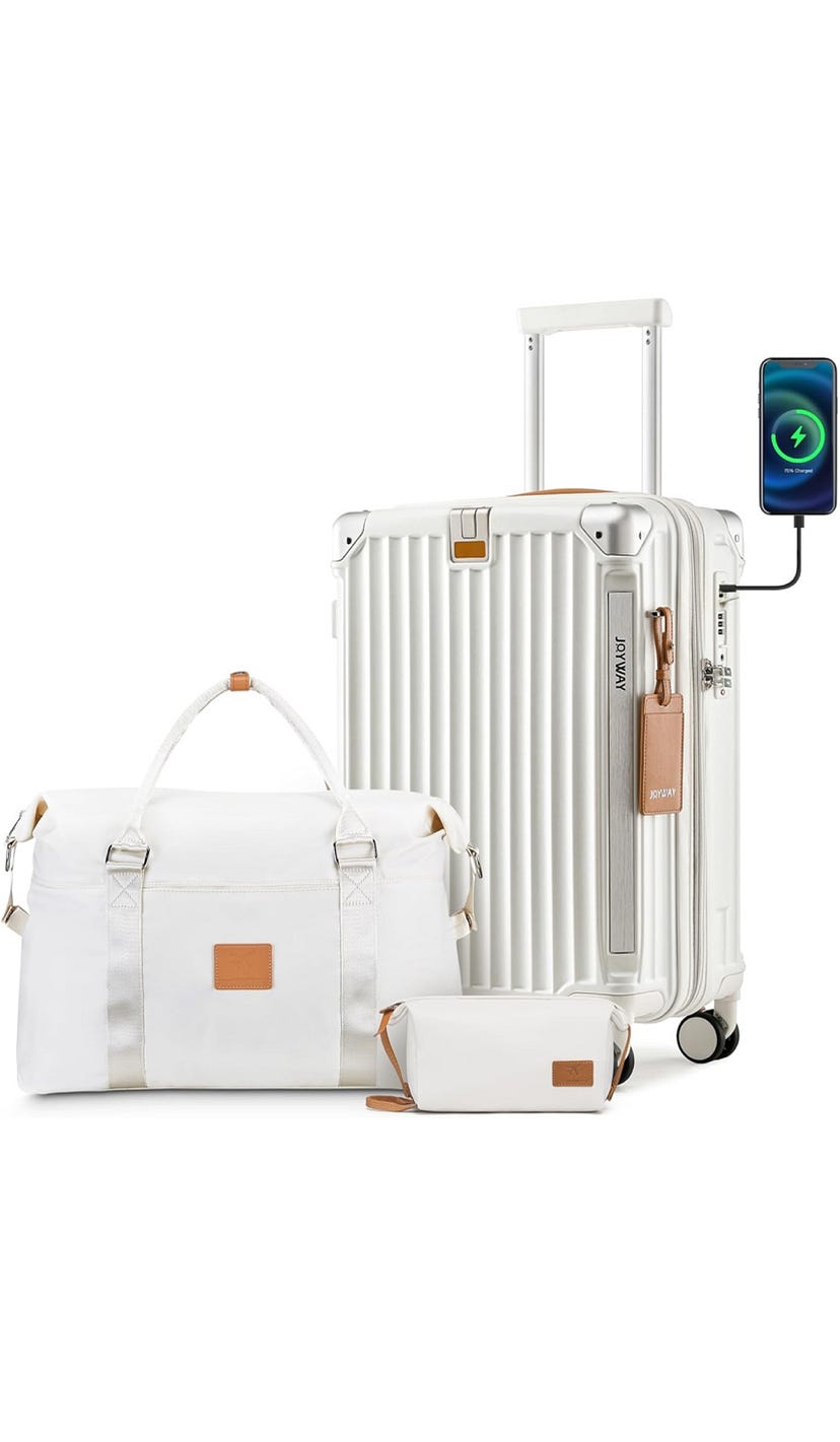 Black Friday’s Ultimate Steal: Joyway Smart Luggage Set — The Perfect ...