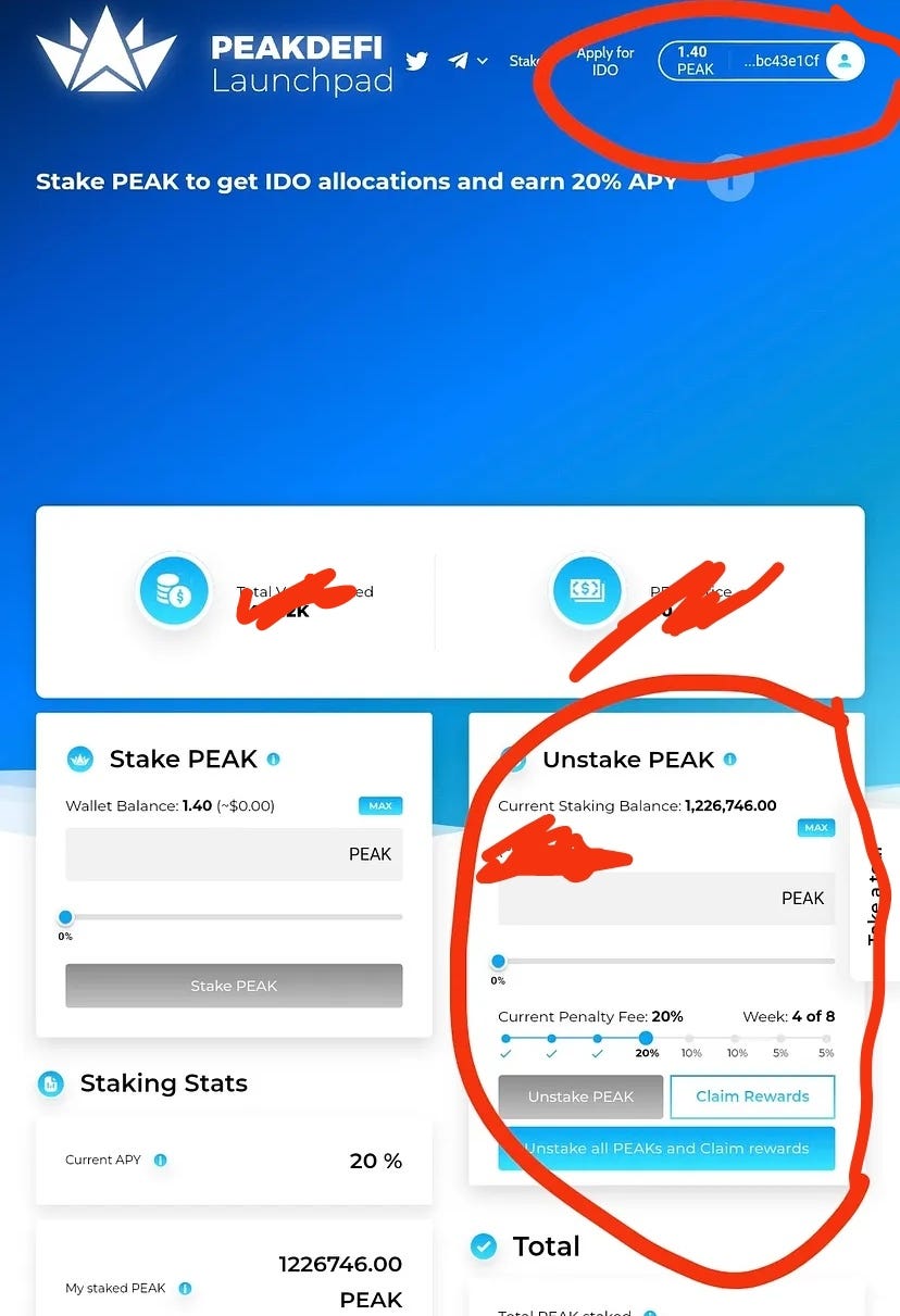 Hold PEAK 31.05.23 A firm decision to hold PeakDefi until the end of the bear market! Hold hold ...