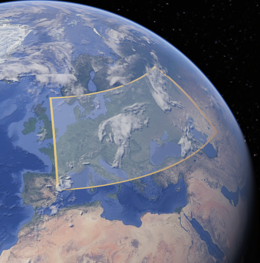 Squaring the sphere. Let’s talk about geographical bounding… | by Michael Entin | Geospatial ...