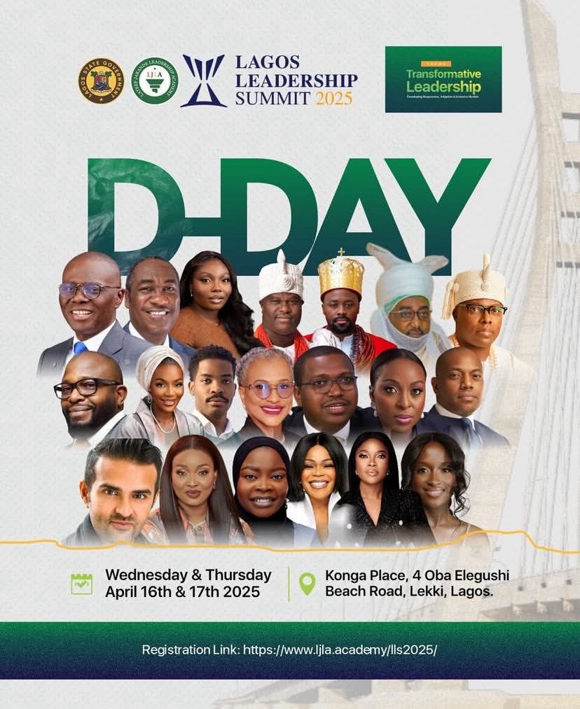 Lagos Leadership Summit 2025 — A Case Study on the event marketing and experience | by Samuel A ...