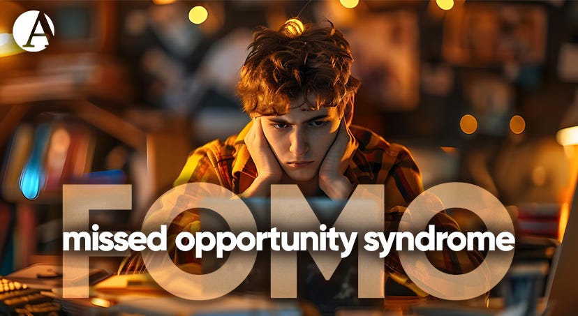 Living without FOMO: 4 steps to freedom | by The Aristippus Code | Medium