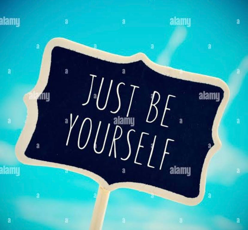 Being yourself!. living life how you want to live it… | by Giwaroheemah ...
