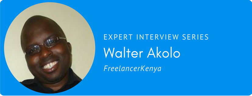 Expert Interview Series: Walter Akolo on How to Maximize Your Career as ...