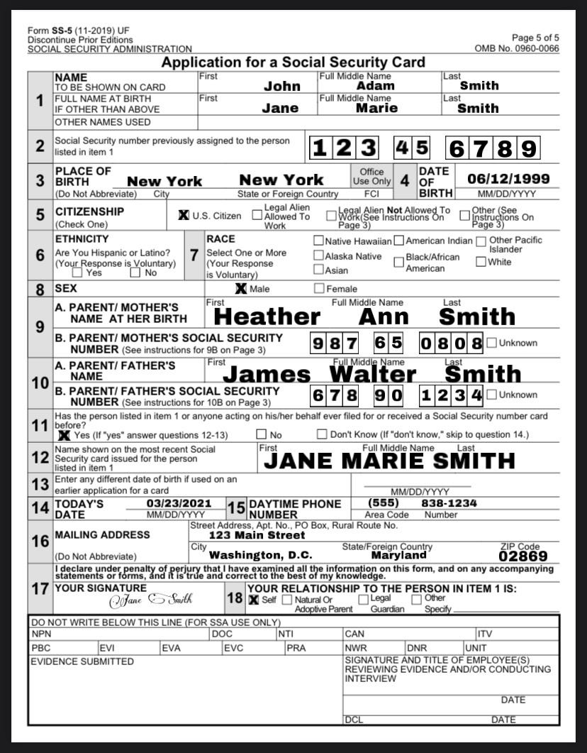How Do I Change the Name on my Social Security Card? | by Jacq Carmack ...