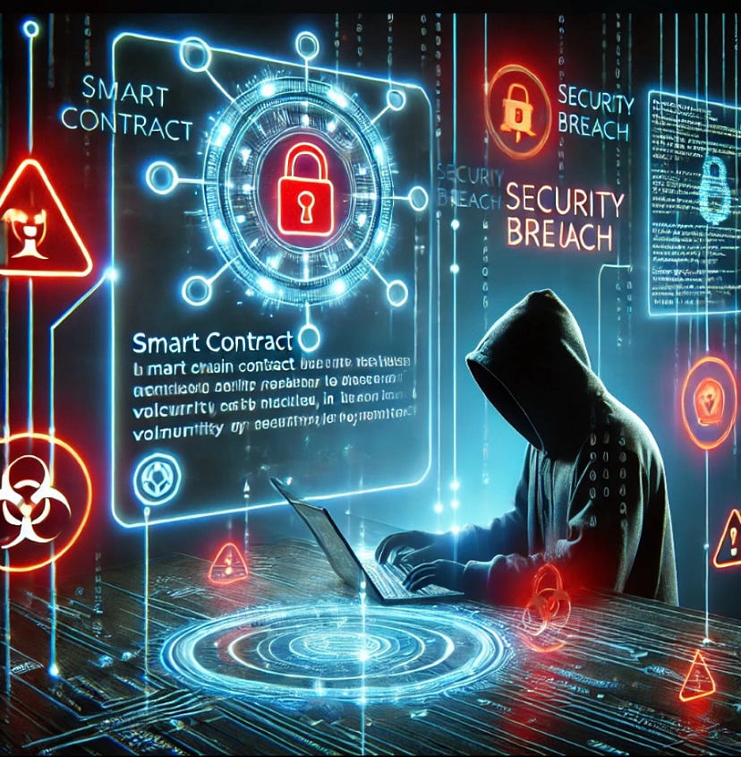 Smart Contract Hacks: How Hackers Exploit Vulnerabilities | by Divine Somtoochukwu Innocent ...