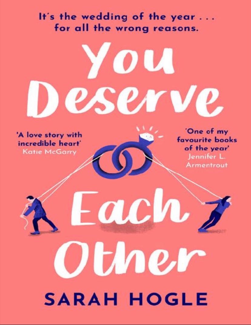 “You Deserve EachOther” book review | by ZERIFA OGBONNA | Medium