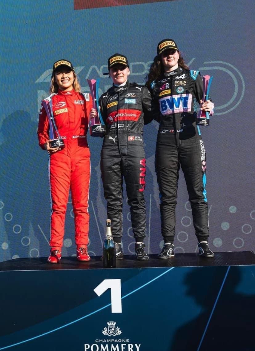 Filipina F1 Academy driver Bianca Bustamante Achieves Milestones in ...