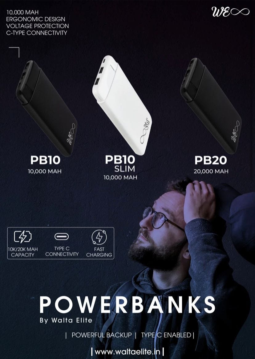 Buy Power Banks online | Walta Elite - waltaelite - Medium