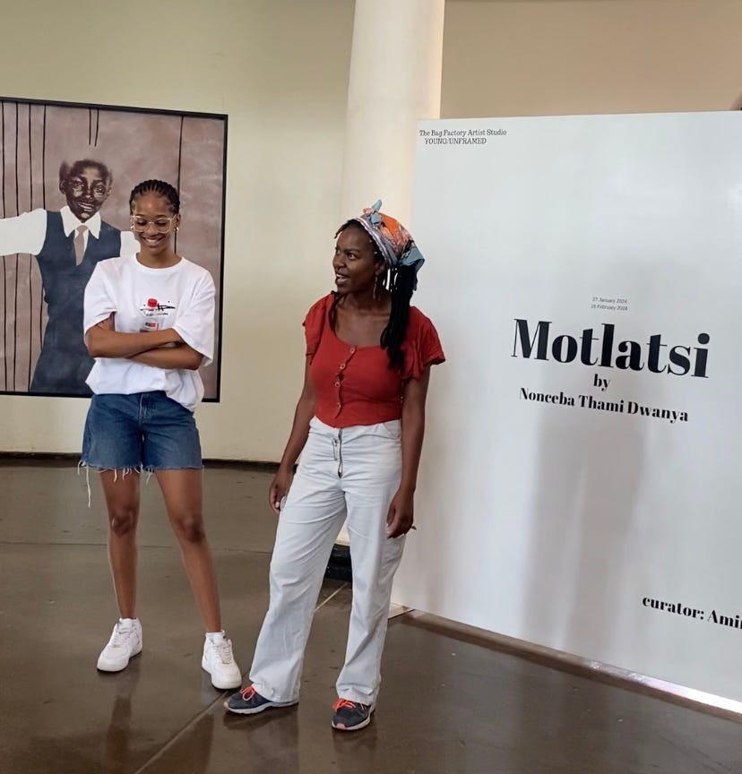 Returning Home — “Motlatsi” by Nonceba Dwanya | by oatmeal_x | Medium