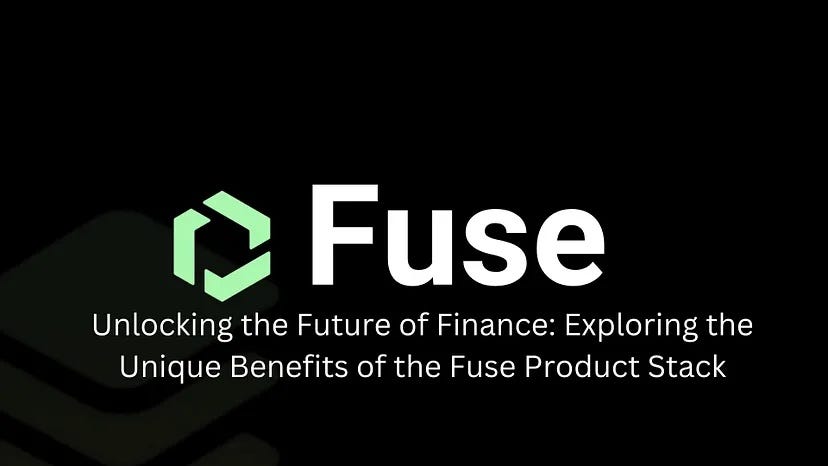 Fusing the Future of Finance: Unveiling the Power of Fuse’s Innovative SDK and Blockchain ...