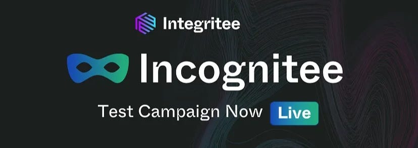 کمپین تست کاربر ناشناس اکنون فعال است! | by Integritee Network (Persian) | May, 2024 | Medium