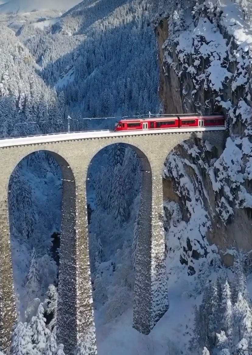 The Train is coming…. There is a tik tok video of a young man… | by ...