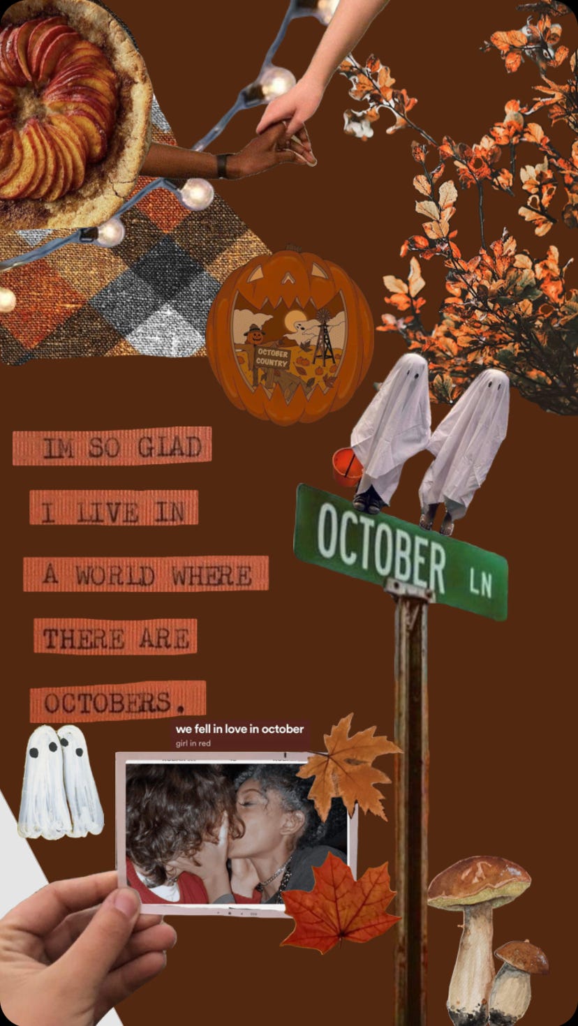 Fall-ing in Love. Sophie | by Morgan Champine | Medium