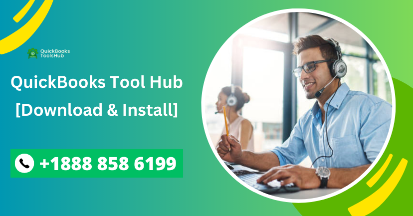 What Is Quickbooks Tool Hub And How To Use It 88866oo6o7 QuickBooks Tool Hub | QuickBooks ...