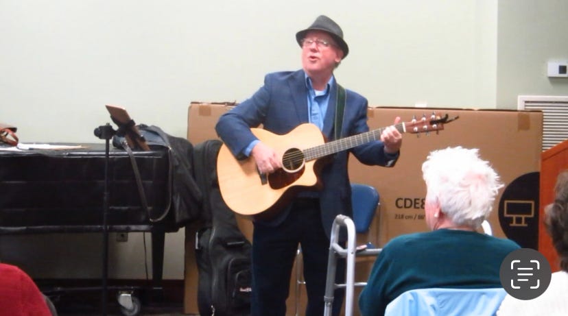 Read the Signs, Old Guy. Do I embrace or reject the label? | by Eddie ...