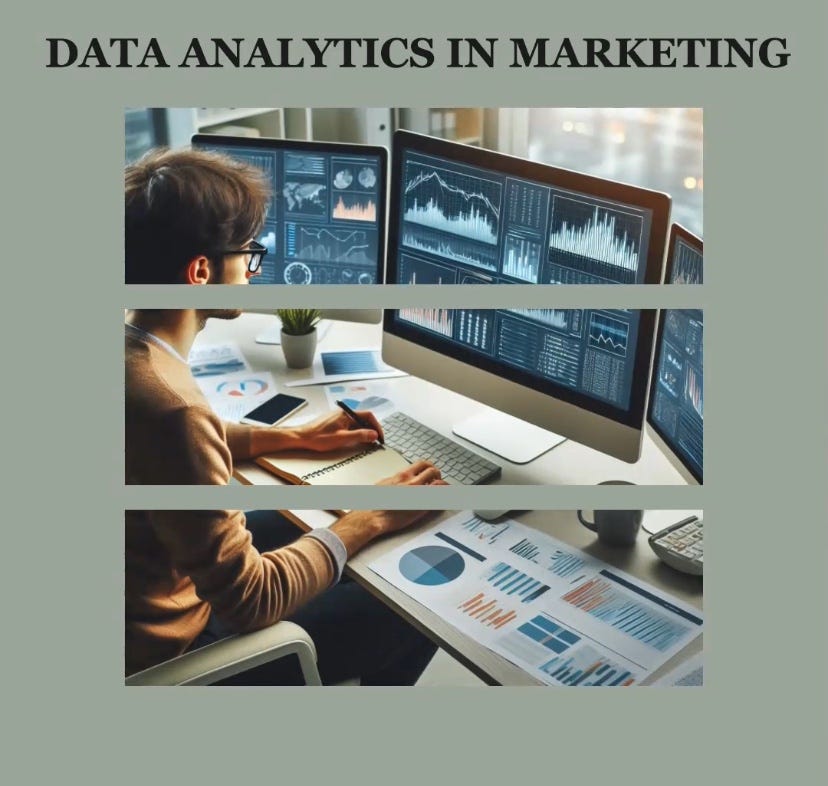📊 Exciting Times Ahead: Harnessing the Power of Data Analytics in Marketing! 🚀 | by Lumen ...